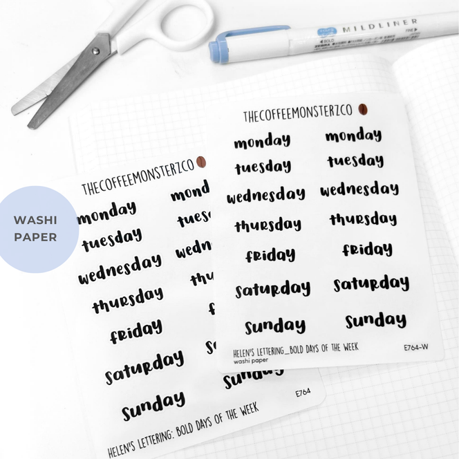 Helen's Lettering – TheCoffeeMonsterzCo